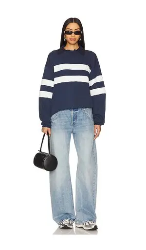 Superdown Jordy Oversized Crewneck