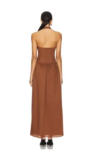MORE TO COME Bexley Maxi Dress In . Also