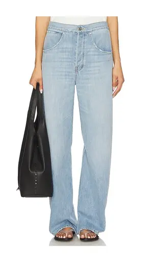 LOVERS AND FRIENDS Light Engine Low Rise Jeans