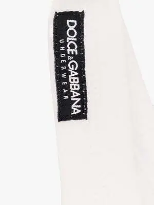 Dolce & Gabbana Ribbed Cotton Tank Top