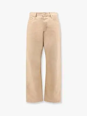 Carhartt Work In Progress Organic Cotton Loose Fit Trousers