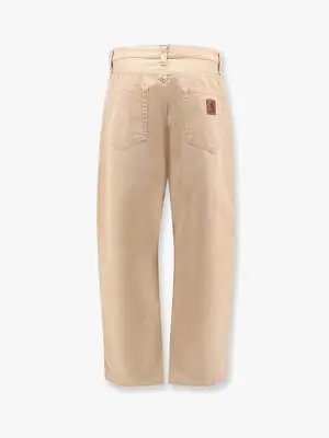 Carhartt Work In Progress Organic Cotton Loose Fit Trousers
