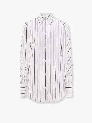 TOTÊME - Organic Cotton Striped Shirt