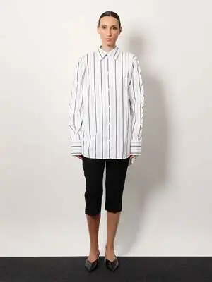 TOTÊME - Organic Cotton Striped Shirt