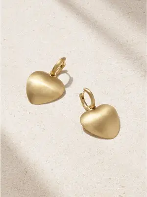 Irene Neuwirth 18-karat Heart Earrings - Gold