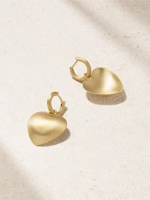 Irene Neuwirth 18-karat Heart Earrings