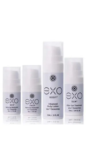 EXOCEUTICALS Exo Travel - Black
