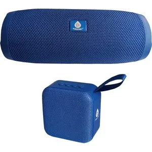 PURSONIC Wireless Sound Duo Portable & Peak Wireless Speakers - Blue
