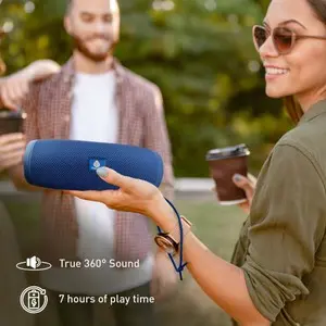 PURSONIC Wireless Sound Duo Portable & Peak Wireless Speakers