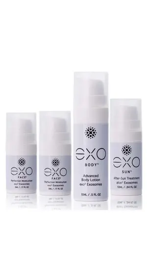EXOCEUTICALS Exo Face® Travel Kit - Black