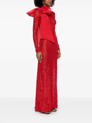 ATU BODY COUTURE Sequined Gown