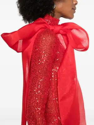 ATU BODY COUTURE Sequined Gown