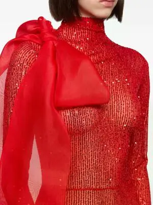 ATU BODY COUTURE Sequined Gown