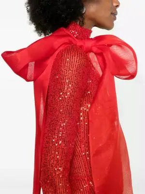 ATU BODY COUTURE Sequined Gown