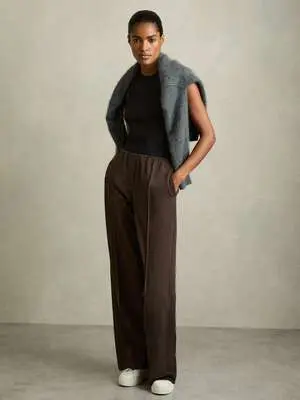 Reiss Pull On Pants For Women