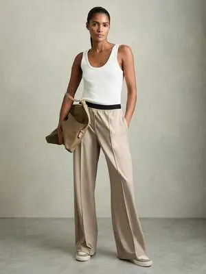 Reiss Pull On Pants For Women