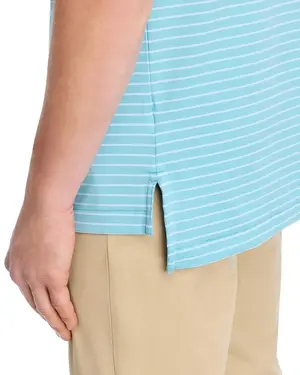 Peter Millar Drum Performance Jersey Polo Shirt