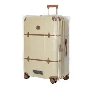 Bric'S Bellagio/capri Transparent Luggage Cover - Clear