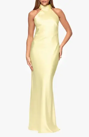 Xscape Evenings Button Detailed Evening Dresses