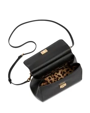 Dolce & Gabbana Medium Sicily Handbag - Black