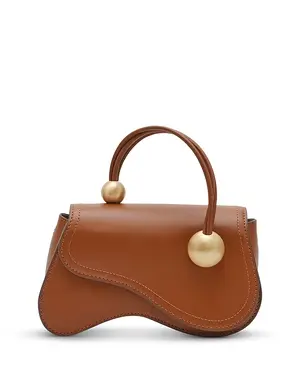 Cult Gaia Tan Handbag