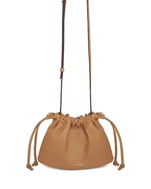 Women's Drawstring Crossbody Bucket Bags