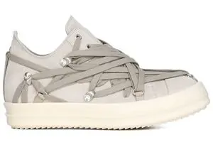 Rick Owens Hollywood Megalace Lowin Sneakers