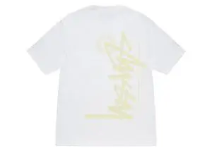 StÜssy Buana Stock Tee Shirt - White