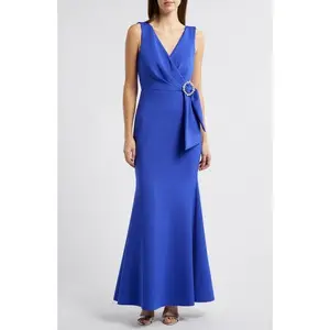 Eliza J V Neck Evening Dresses
