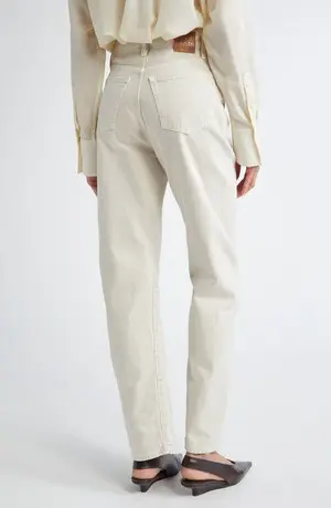 TOTEME Twisted Seam Straight-leg Jeans
