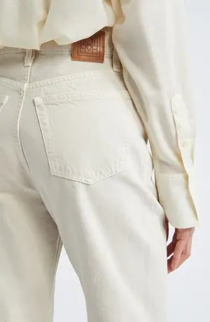 TOTEME Twisted Seam Straight-leg Jeans