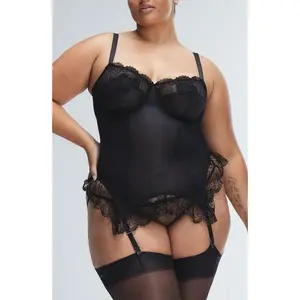 SAVAGE X FENTY Loveline Undewire Basque