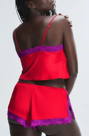 SAVAGE X FENTY Fire Desire Lace Sleep Camisole