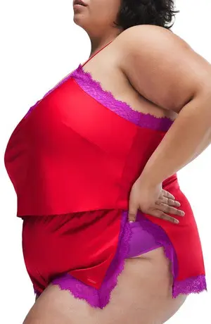 SAVAGE X FENTY Fire Desire Lace Sleep Camisole