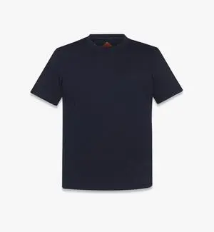 Mcm Silket Logo T-shirt