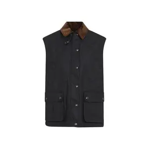 Miu Miu Miu Miu Logo-Detailed Gilet - Black