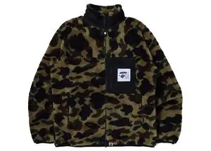 Bape Zip Up Outerwear For Men