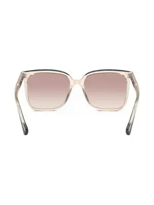 Brunello Cucinelli Bc4007s Square-frame Sunglasses
