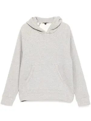 JAMES PERSE Cozy Hooded Sweatshirt - Grey
