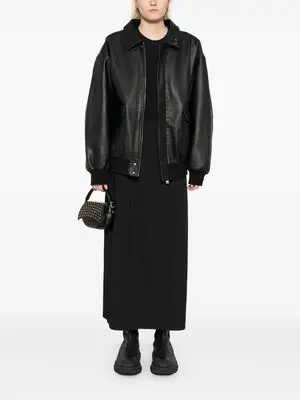 TEAM WANG DESIGN Choices Pleated Skirt