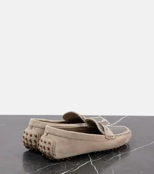 Brunello Cucinelli Suede Loafers
