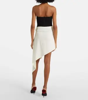 Magda Butrym Swim Skirt