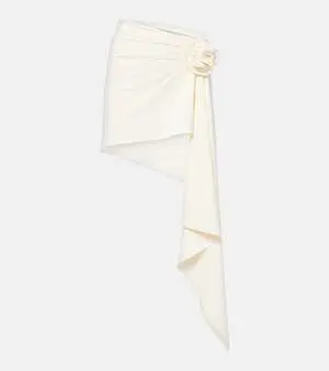 Magda Butrym Swim Skirt - White