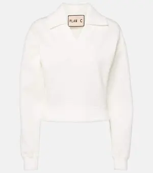 Plan C Drop Shoulder Sweaters For Women