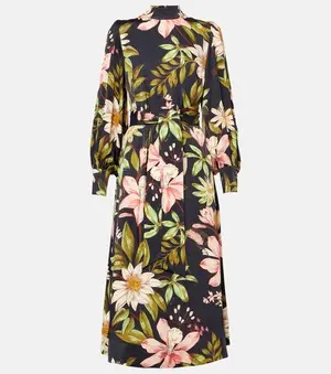 Farm Rio Floral Print Day Dresses
