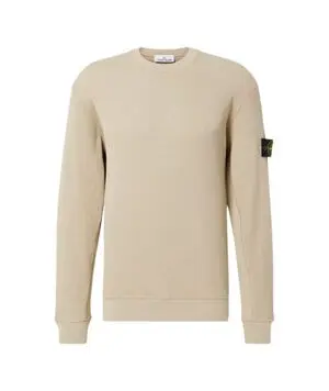 Stone Island Compass Cotton Jersey Sweatshirt