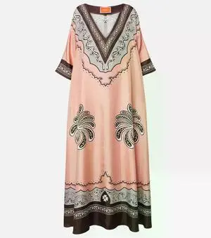 Women's Relaxed Fit Maxi Kaftans