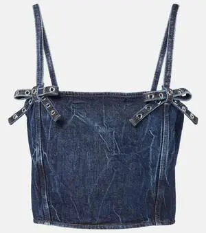 Ganni Printed Camis Tanks For Women