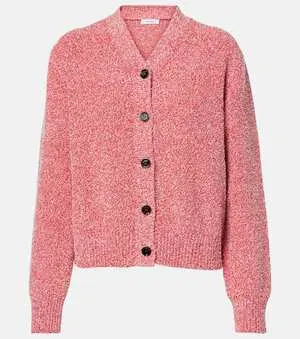 FERRAGAMO Cotton-blend Buttoned Cardigan