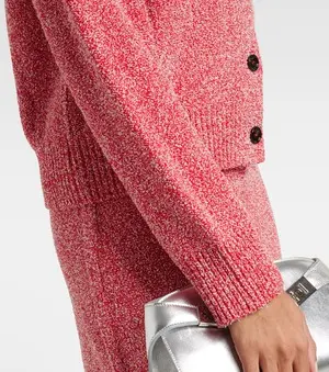 FERRAGAMO Cotton-blend Buttoned Cardigan